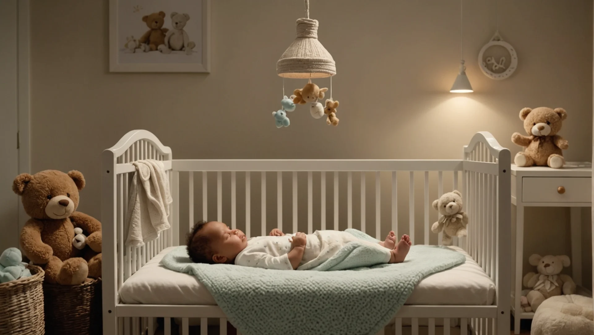 7 astuces pour apaiser et endormir bébé facilement