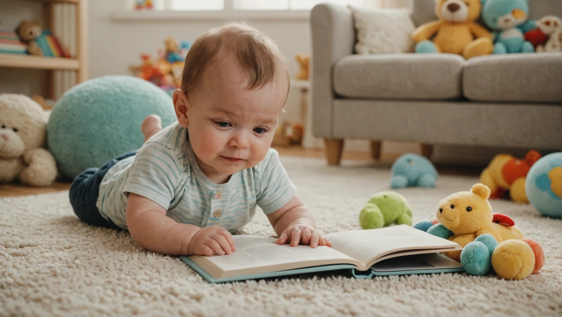 Routine bien-être bébé: secrets pour une journée apaisée