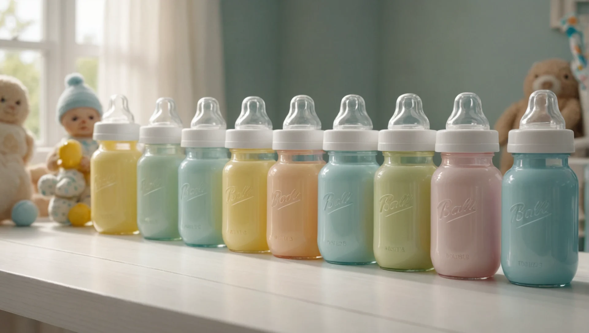 Biberons bébé : guide pour un choix sans stress
