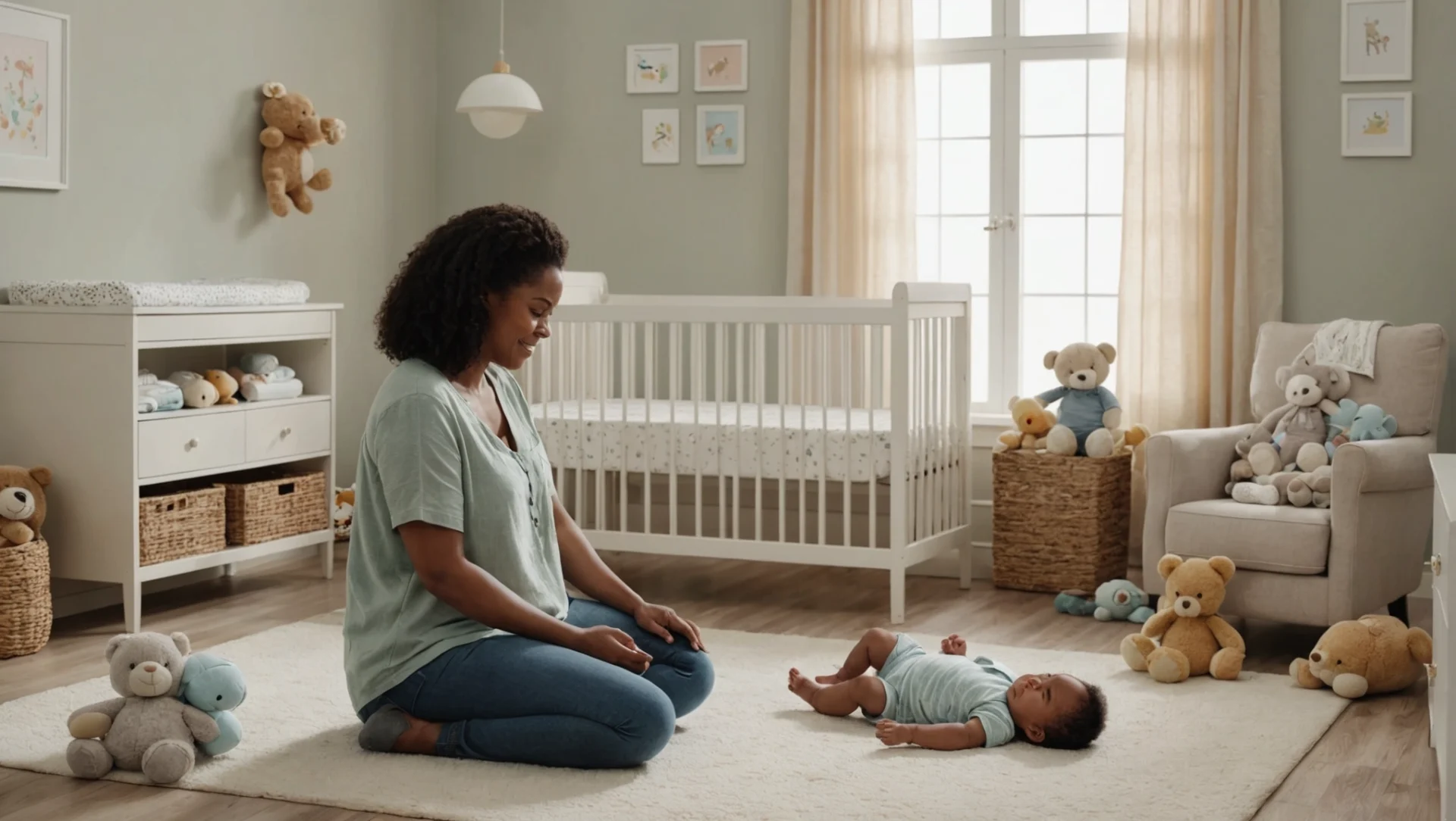 Les secrets d'une routine bien-être bébé qui vous surprendront